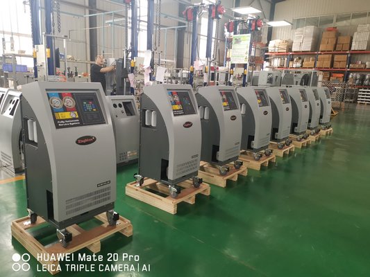AC Recharge Machine Special For R1234YF AC Work Station With Recovery And Recharge