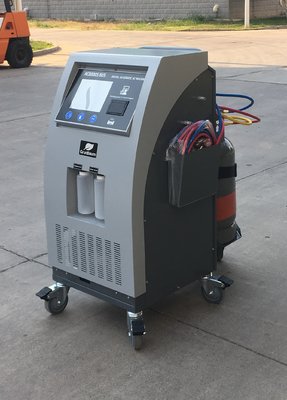 AC Recovery Machine Special For Truck And Bus China Auto A/C Recovery Recharge Machine