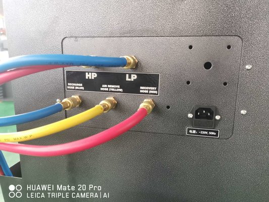 AC Recovery Machine Special For BUS And TRUCK With A Big Scale Of Refrigerant