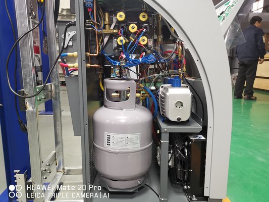 High Speed AC Flushing Machine Equipment With Recovery Recharge Functions