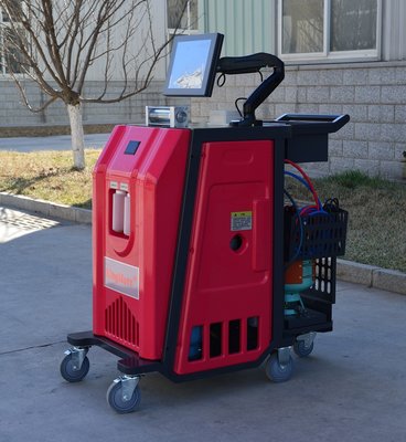 Automotive AC Flushing Machine Car Air Conditioner recovery Recharge equipment