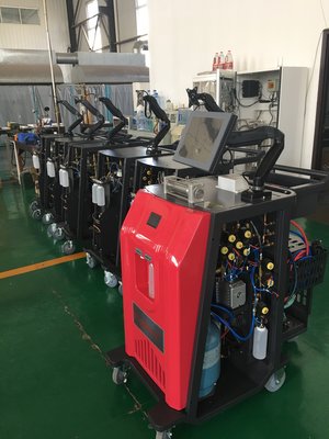 Automotive AC Flushing Machine Car Air Conditioner recovery Recharge equipment