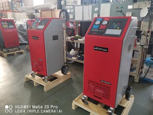 Semi-Automatic lower price AC Recovery Machine Special For R134A