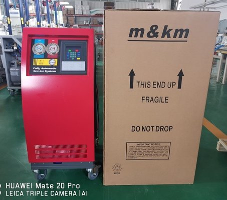 Full Automatic Keyboard Operation AC Recovery Machine Special For R134A