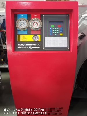 Full Automatic Keyboard Operation AC Recovery Machine Special For R134A
