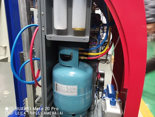 Full Automatic Keyboard Operation AC Recovery Machine Special For R134A