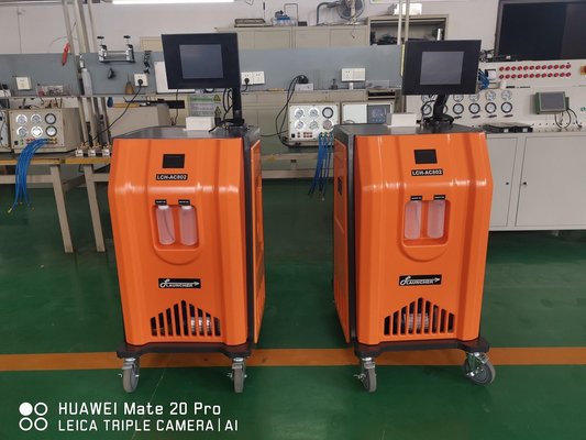 Recovery Vacuum Recycle Recharge KMC Automotive AC Recharge Machine