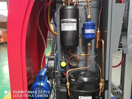 Car Maintenance Equipment AC Service Station ACM AC Refrigerant Recovery Machine