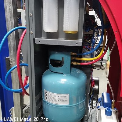 Recovering/Recycling/Recharging AC Service Station ACM AC Refrigerant Recovery Machine