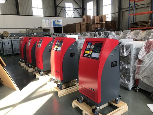 Recovering/Recycling/Recharging AC Service Station ACM AC Refrigerant Recovery Machine