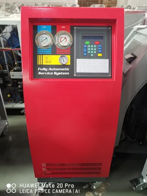 Recovering/Recycling/Recharging AC Service Station ACM AC Refrigerant Recovery Machine