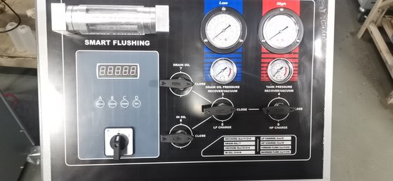 Manual Lower Price AC Flushing Machine Air Conditioner Recovery And Recharge Machine