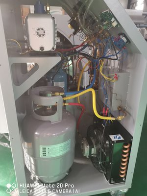 Manual Lower Price AC Flushing Machine Air Conditioner Recovery And Recharge Machine