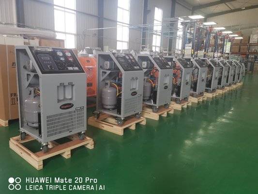 Manual Lower Price AC Flushing Machine Air Conditioner Recovery And Recharge Machine