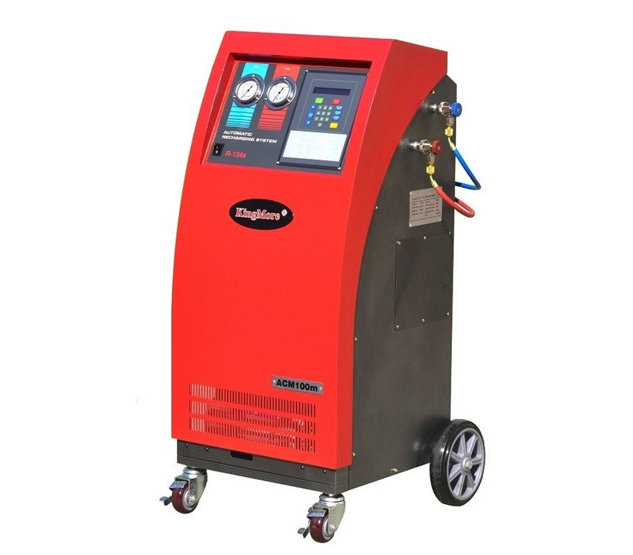 Full Automatic AC Recovery Machine Special For R134A For Car Maintenance Equipment
