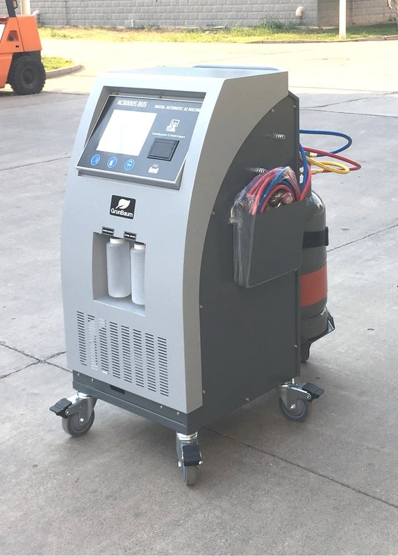 AC Recovery Machine Special For Truck And Bus With Big Cylinder and large scale of gas