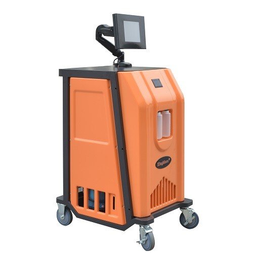 8' Color Touch Screen SD Card database KMC Automotive AC Recharge Machine