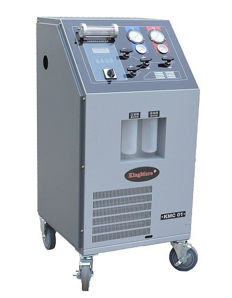 Manual Lower Price AC Flushing Machine Air Conditioner Recovery And Recharge Machine
