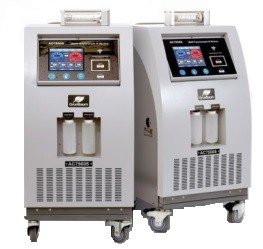 High Intelligence WIFI Printer Database Touch Screen Air Conditioner Recovery And Recharge Machine