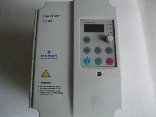 China Emerson EV1000 Inverter EV1000-2S0007G 0.75KW 220V Module PLC supplier