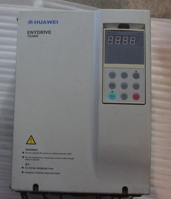 China Emerson Huawei HUAWEI TD2000-4T0075G / 0110P inverter 7.5KW / 11KW Module PLC supplier