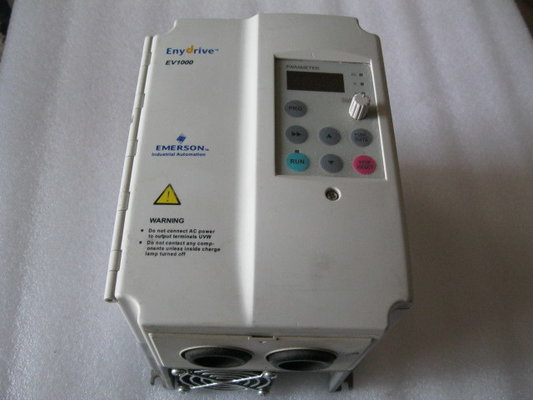 China Emerson frequency changer EV1000-2S0015G-C8 / 1.5KW / 200-240V Module PLC supplier