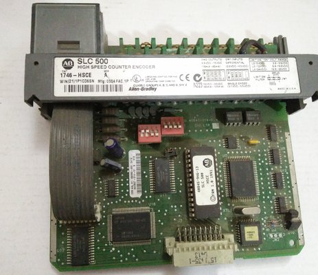 China A-B Rockwell Control module  PLC A-B1746-HSCE A  B Servo Motherboard Machine control accessories IC supplier