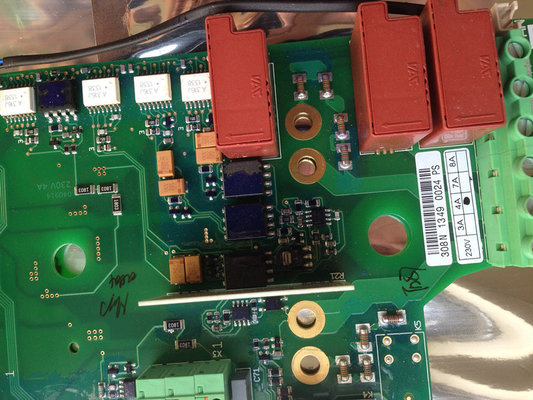 China vacon inverter accessories PC00208H 308N ,vacon inverter power supply drive board 4A 8A supplier