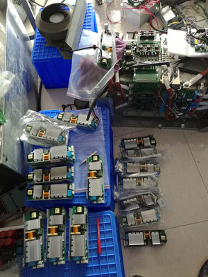 China AB inverter 700S/H vacon accessories fan's control board PC00411F 411D supplier