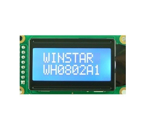 China winstar Character LCD WH0802A1 PANEL,LC0821 0820 8X2LCD HD44780 PC0802-A WH0802A1 JHD802C supplier