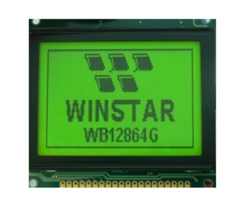 China WINSTAR  128*64 Graphic LCD WB12864G, WG12864K,WG12864M, supplier