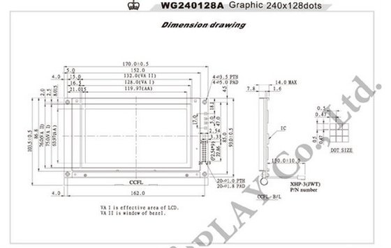 China WINSTAR 240*128 Graphic LCD WG240128A，WG240128B，WG240128D，WG240128E，WG240128F，WG240128T3T5 supplier