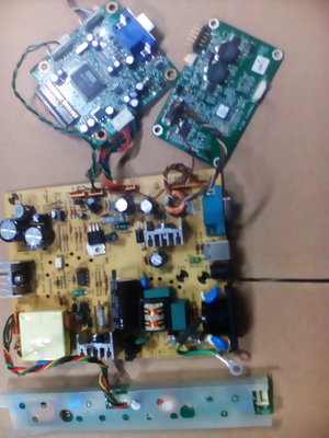 China ELO ET1715L-7CWA main board supplier