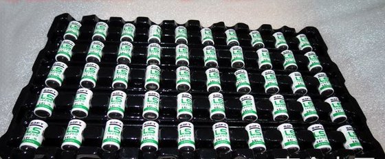 China SAFT LS14250 3.6V PLC battery，SAFT LS14250 3.6V PLC lithium battery ER14250 1/2AA supplier