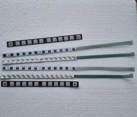 China FANUC oi keyboard A86L-0001-0298/A98L-0005-0252  touch screen touch panel supplier