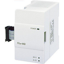Mitsubishi plc analog modules FX2N-4AD 4DA supplier