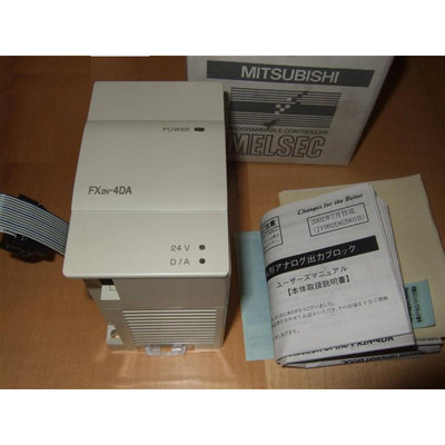 Mitsubishi plc analog modules FX2N-4AD 4DA supplier