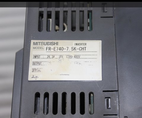 Mitsubishi inverter FR-E740-7.5K-CHT 7.5KW/380V supplier