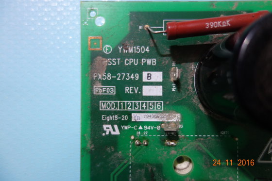 Emerson frequency changer mother board PX58-27349 supplier