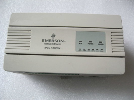Emerson IPLU-1202EM motherboard driver board and accessories Module PLC UPS supplier