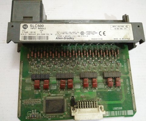 A-B Rockwell AB Module 1746IB16, 1746-IB16 C Edition original supplier