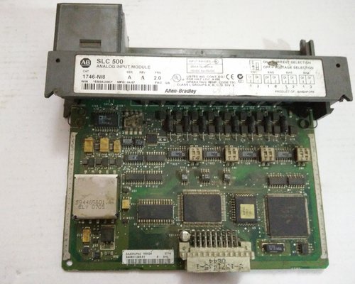 A-B Rockwell AB original PLC module 1746-NI8 A supplier