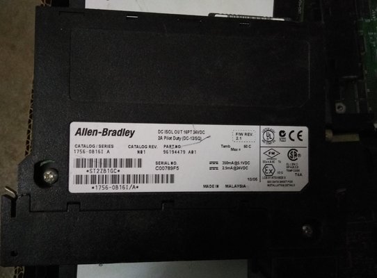A-B Rockwell module A-B PLC AB /1756-0B16I Servo supplier