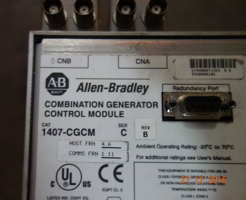A-B Rockwell Control module A-B PLC AB /1407-CGCM Servo Motherboard Machine control accessories IC supplier