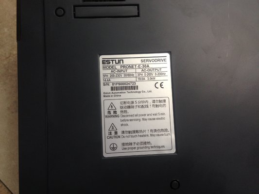 ESTUN PRONET-E-30A,EMG-15APA24 ,EMG-10APA24 ,EMJ-02APB22 supplier