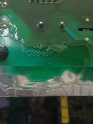 vacon 690v  power supply board  487J PC00487F supplier