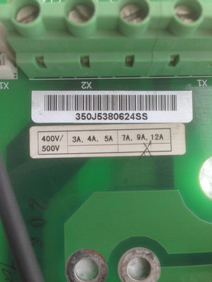 vacon converter NXL power driver board PC00350D 9A 12A VACON converter accessories 350J supplier