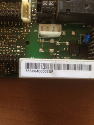 vacon converter elevator IO card board PC00363G VACON 365C supplier