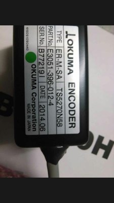 OKUMA encoder ER-M-SA TS5270N58，ER-JH-7200D ,ER-M-SA TS5270N56 ,TS5270N57 supplier