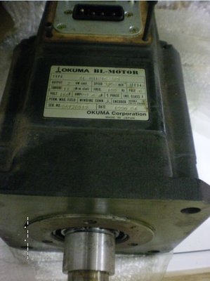 OKUMA servo motor BL-MH101E-20S/BL-MC200E/BL-MC100E-20SB,VAC-YMFC7.5/5.5R-052 VAC-D6 TS5270N6 ,BL-MC100E-20SBL-MC200E-20 supplier